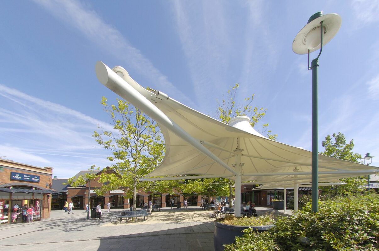 Reinventing the high street with city dressing - Base Structures