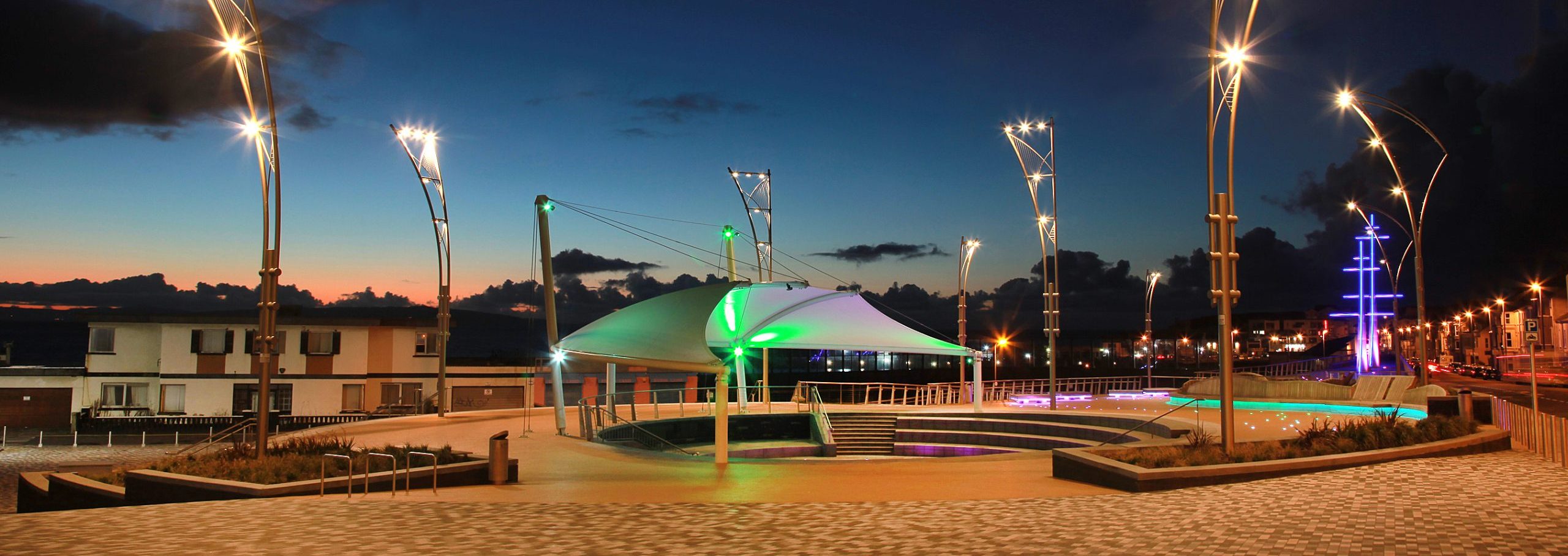 Portrush | Base Structures