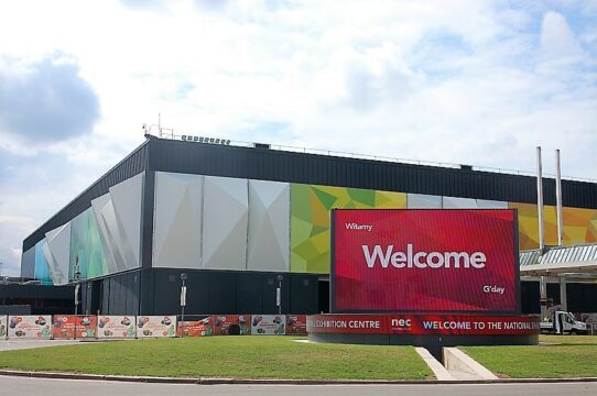 New Look For The NEC | A Spectacular New Direction