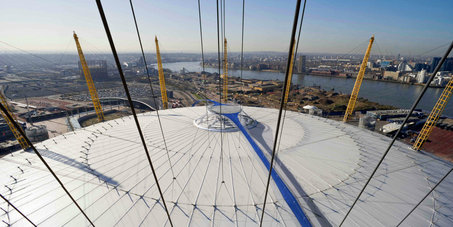 Up at The O2 - Base Structures