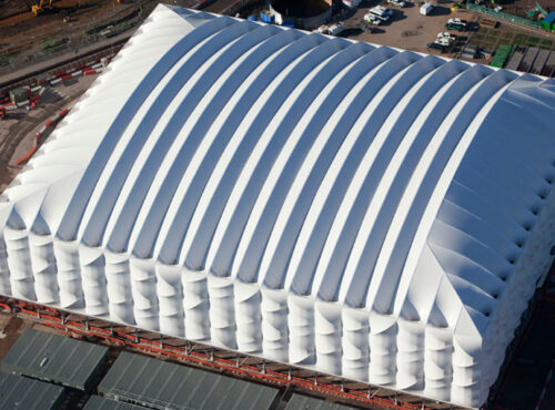 London 2012 Games Basketball Arena - Base Structures