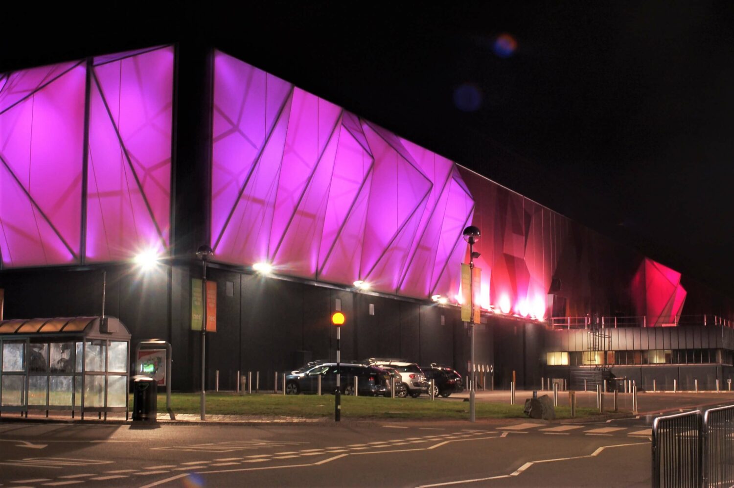 New Look For The NEC | A Spectacular New Direction