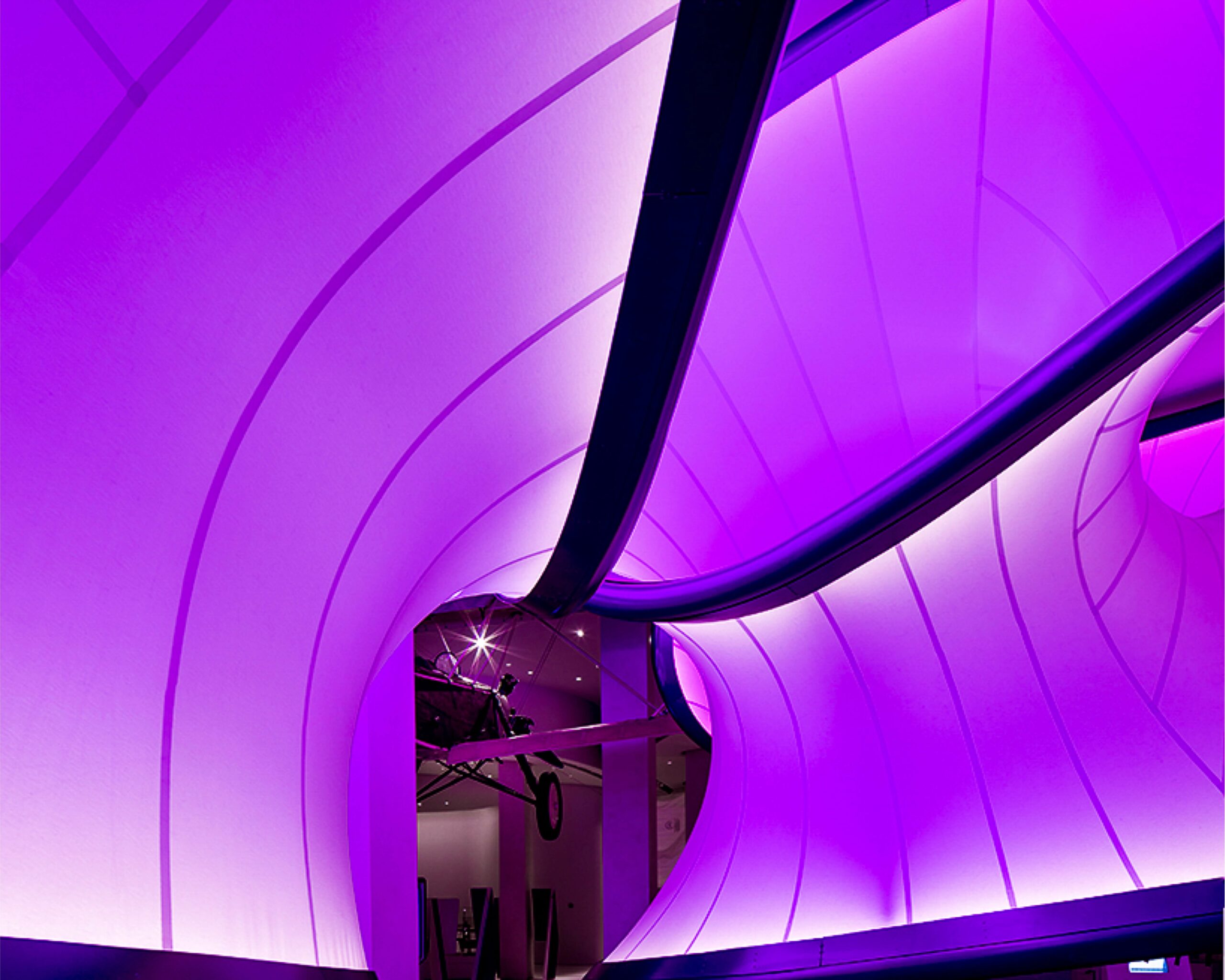 Structures For Art Installations | Fabric Installation Art