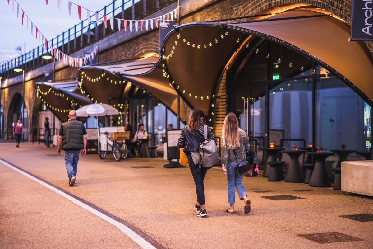Using Entrance & Link Walkway Canopies - Base Structures