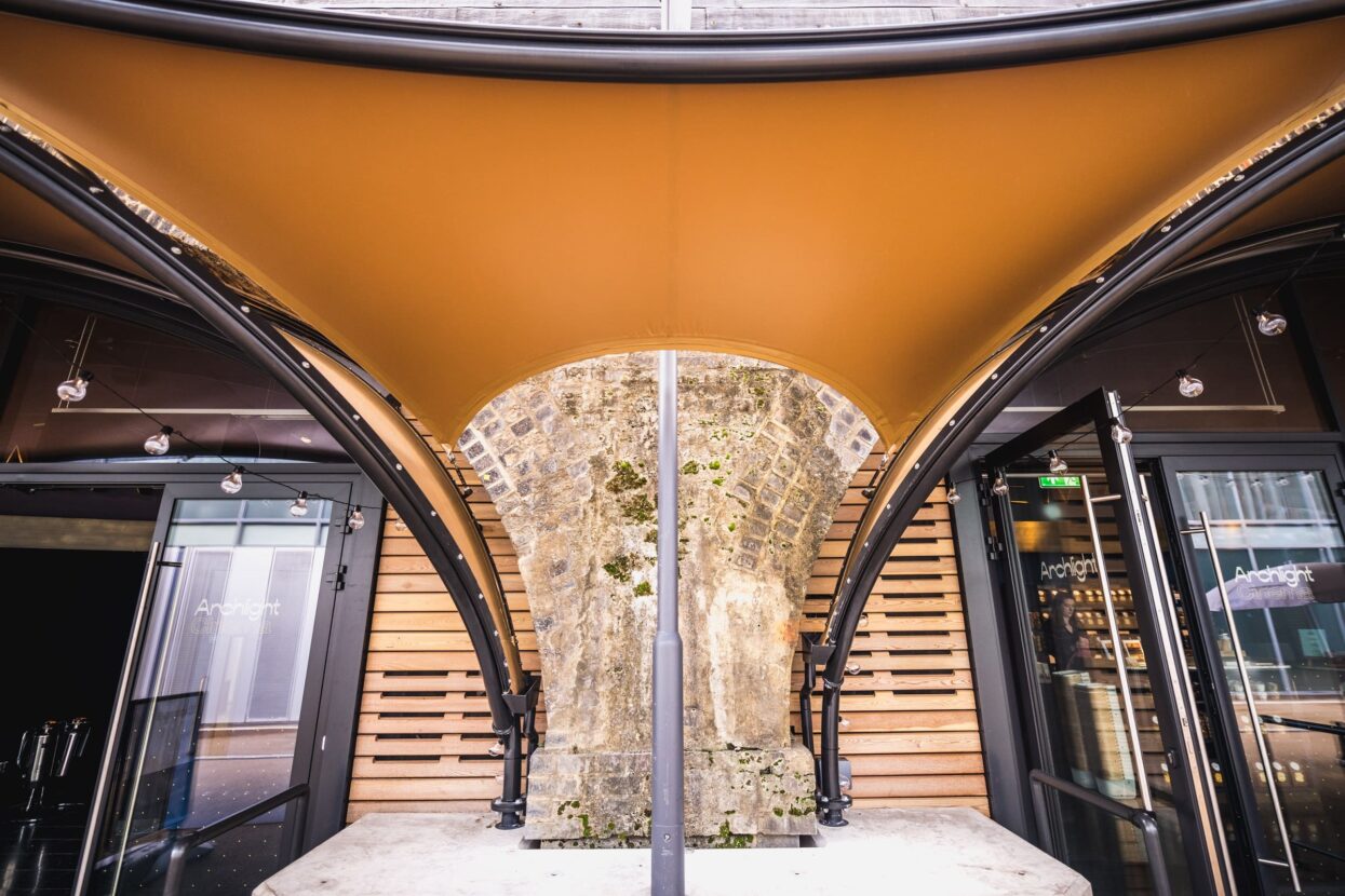 Archlight Cinema - Base Structures