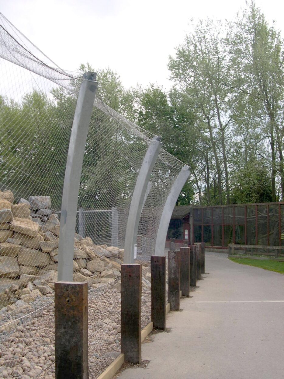 Banham Zoo - Base Structures