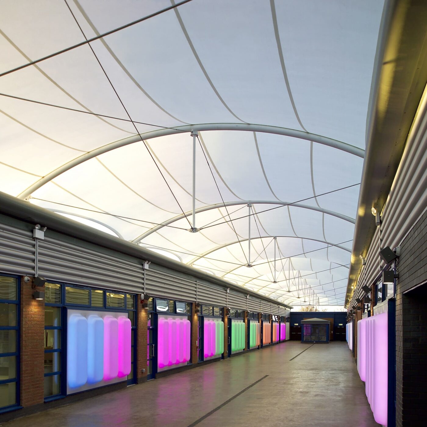 Canopies For Schools | Flexible Outside Canopies for Education