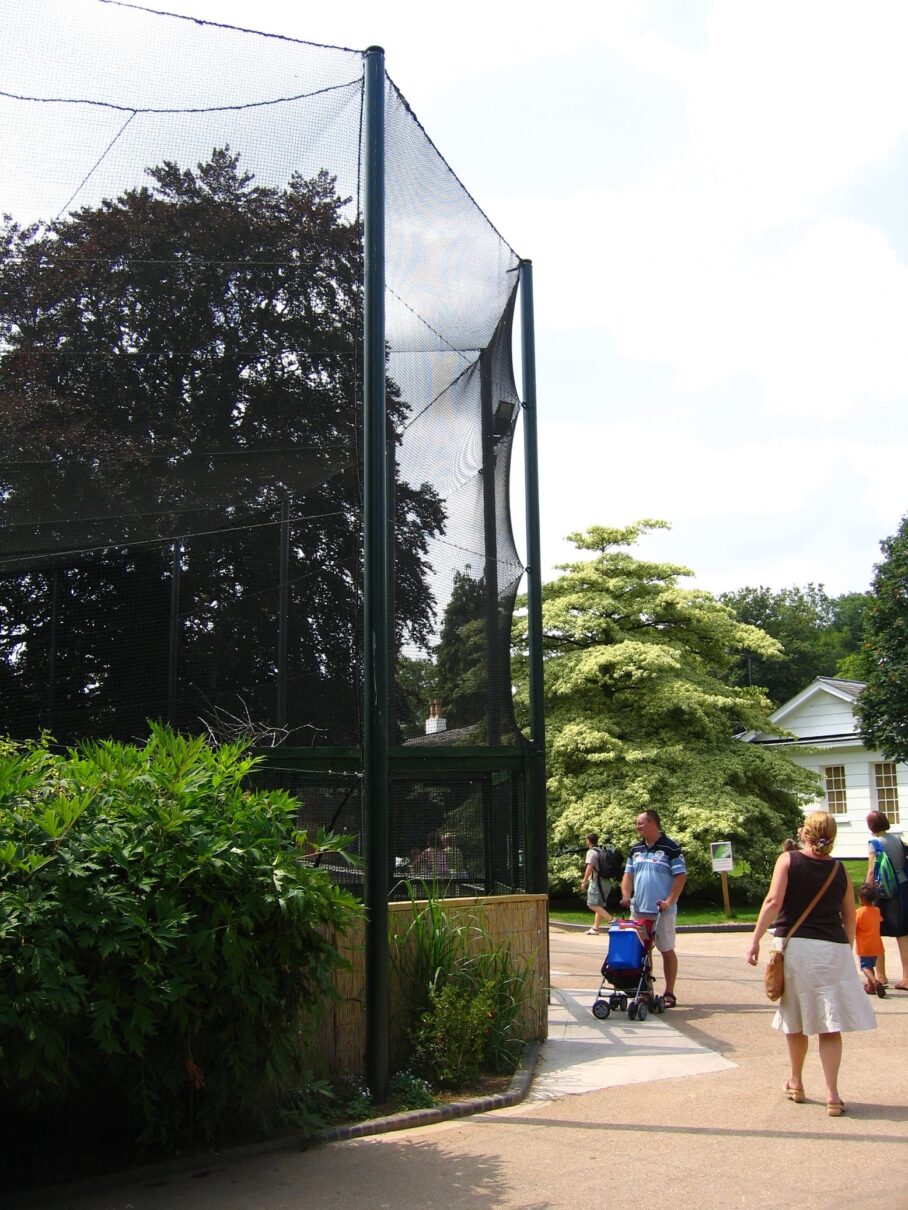 Bristol Zoo Flamingo Aviary - Base Structures