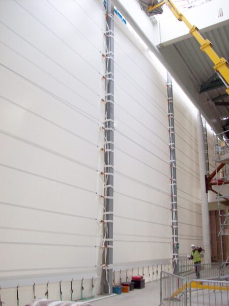 Temporary Screening For Construction | Base Structures