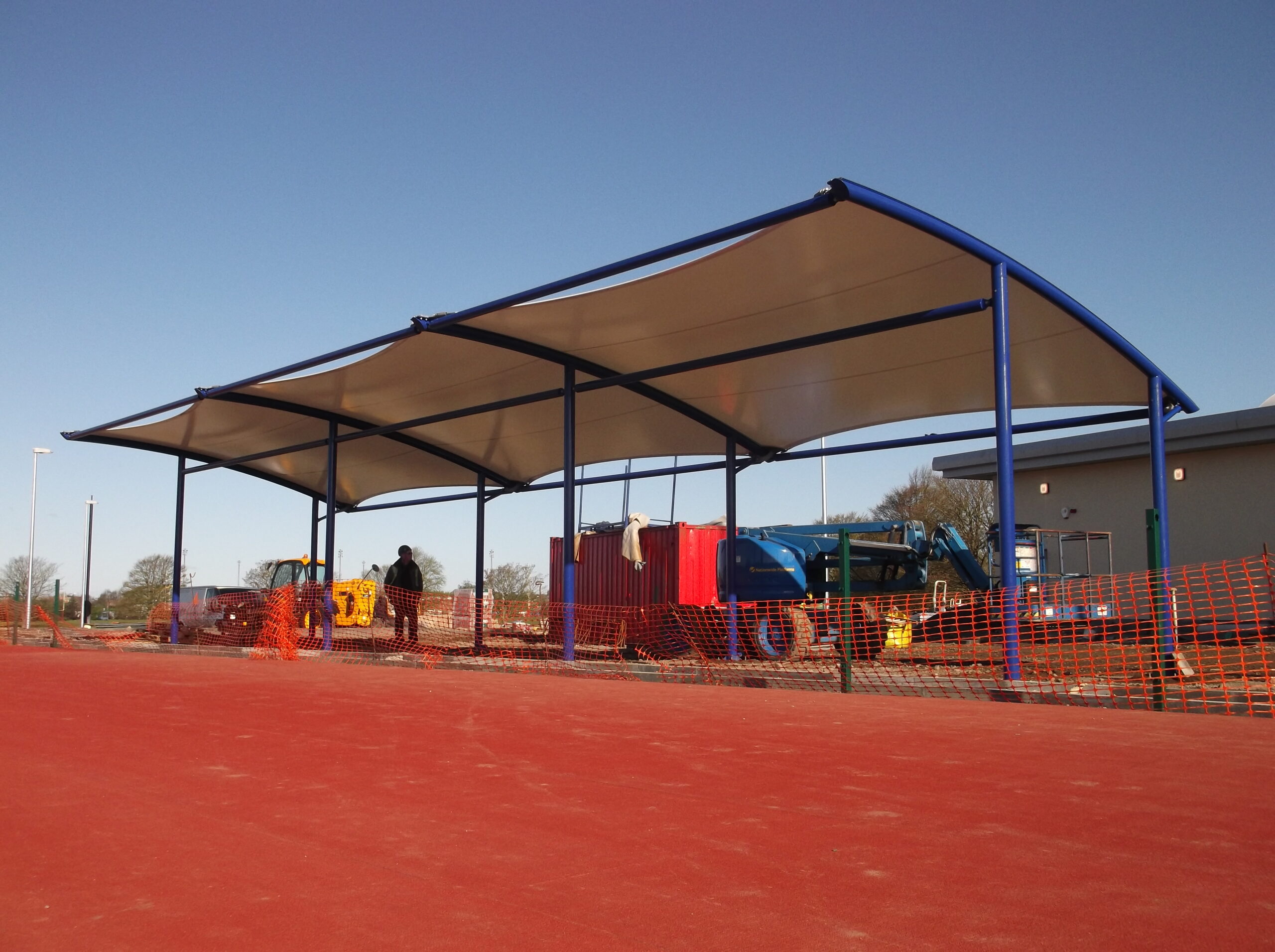 Grampian Canopy | Base Structures