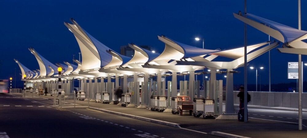 Heathrow Terminal 5 - Base Structures