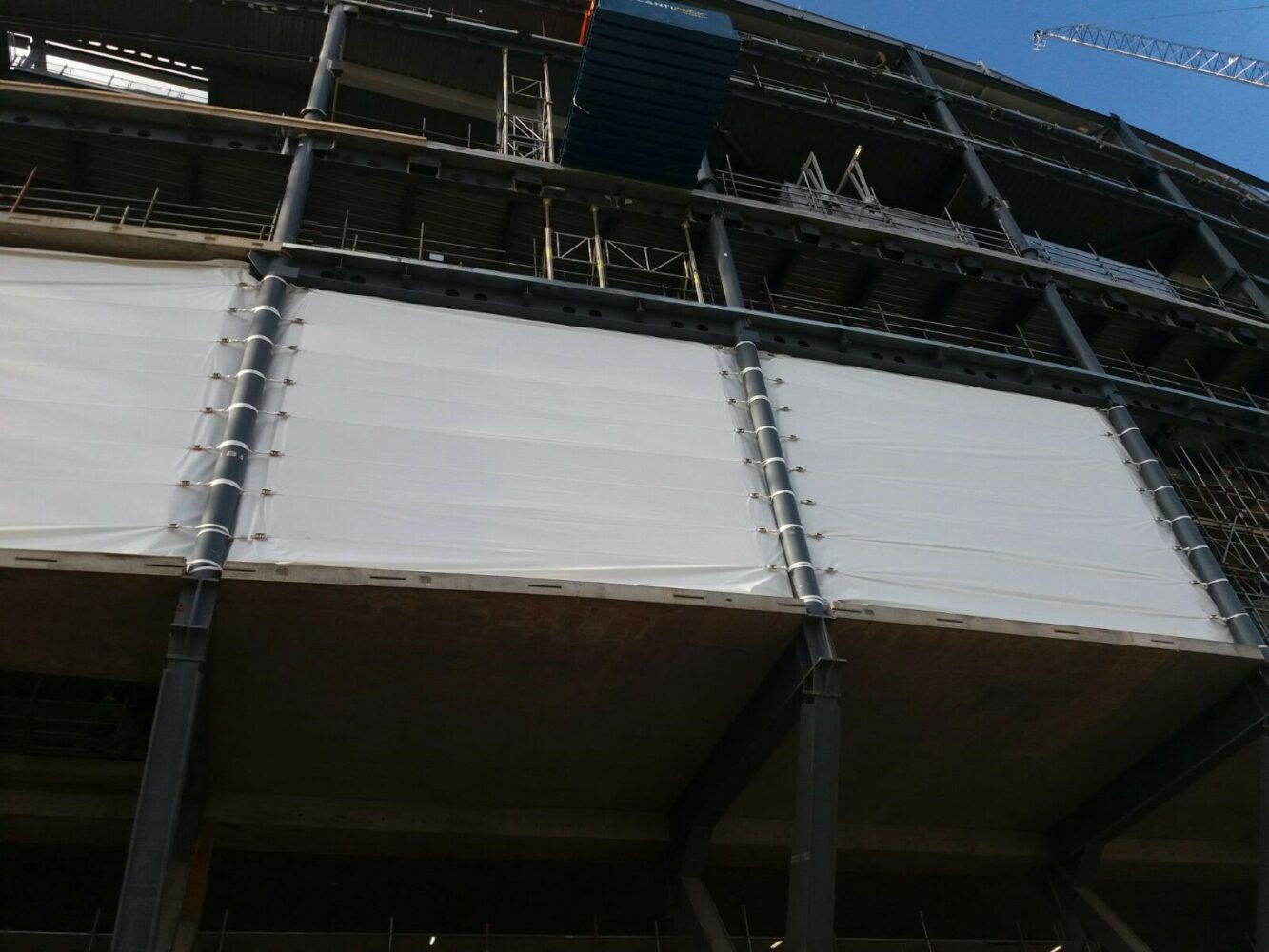 Temporary Screening For Construction | Base Structures