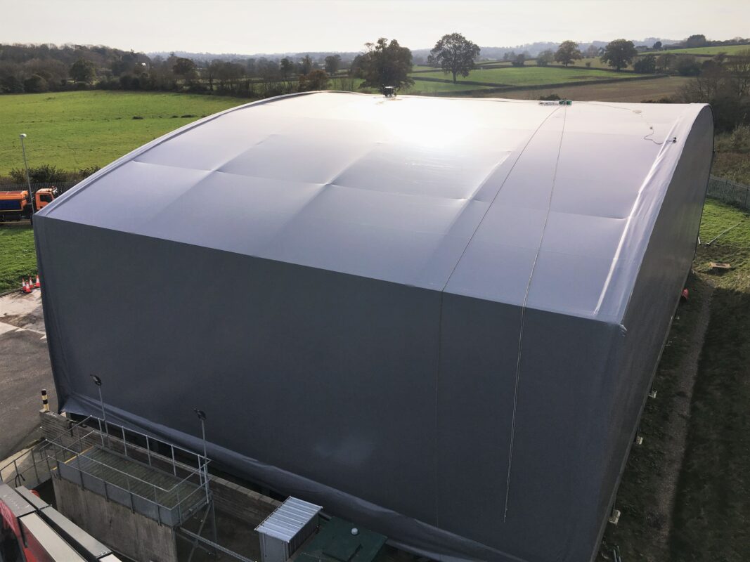 Ilminster Salt Barn - Base Structures