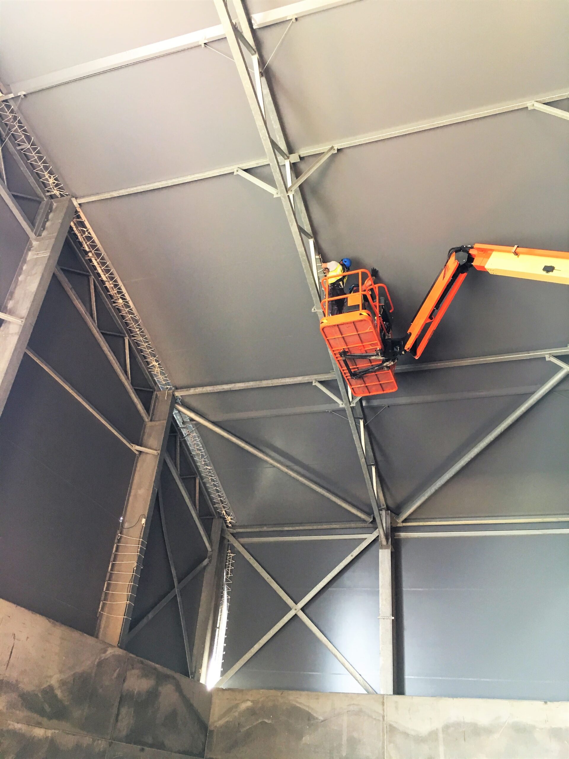 Ilminster Salt Barn - Base Structures