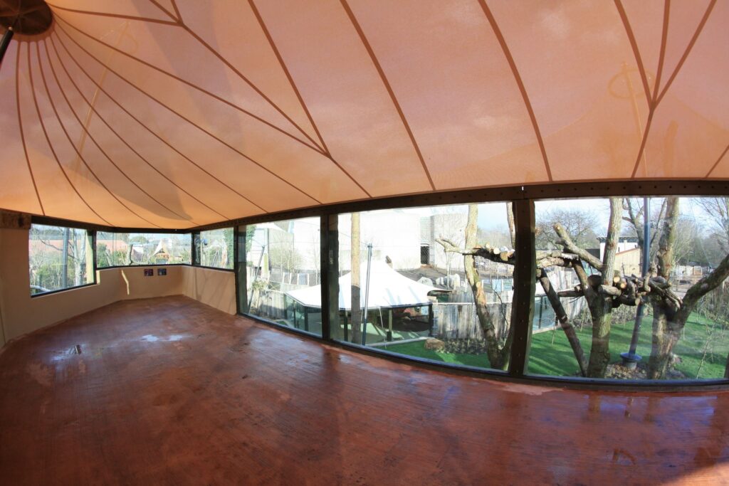 London Zoo Tiger Enclosure | Base Structures