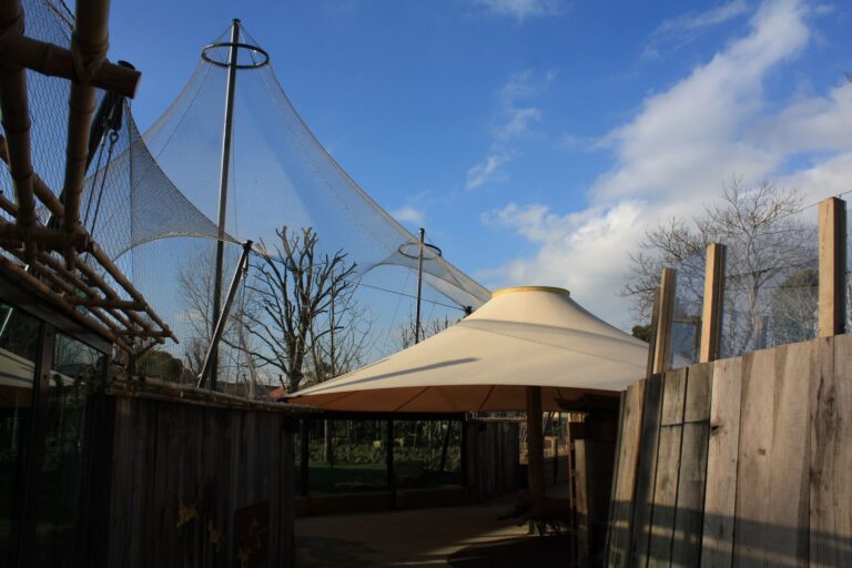 London Zoo Tiger Enclosure - Base Structures