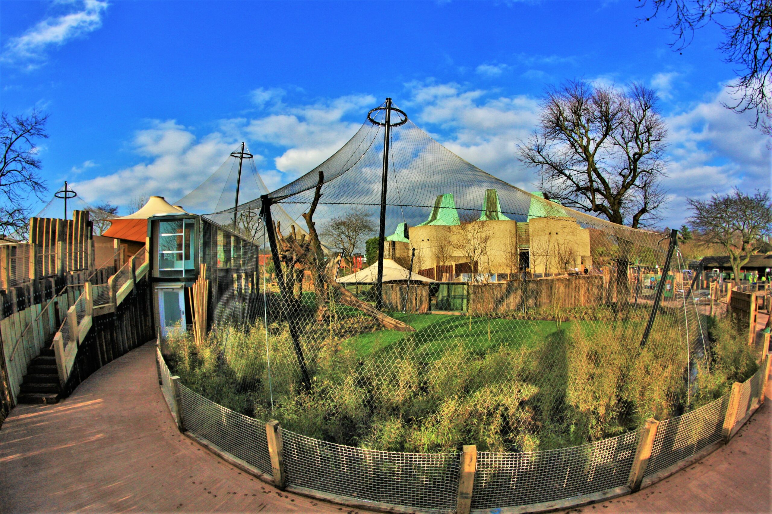 Zoo Structures Animal Enclosures For Zoos Base Structures