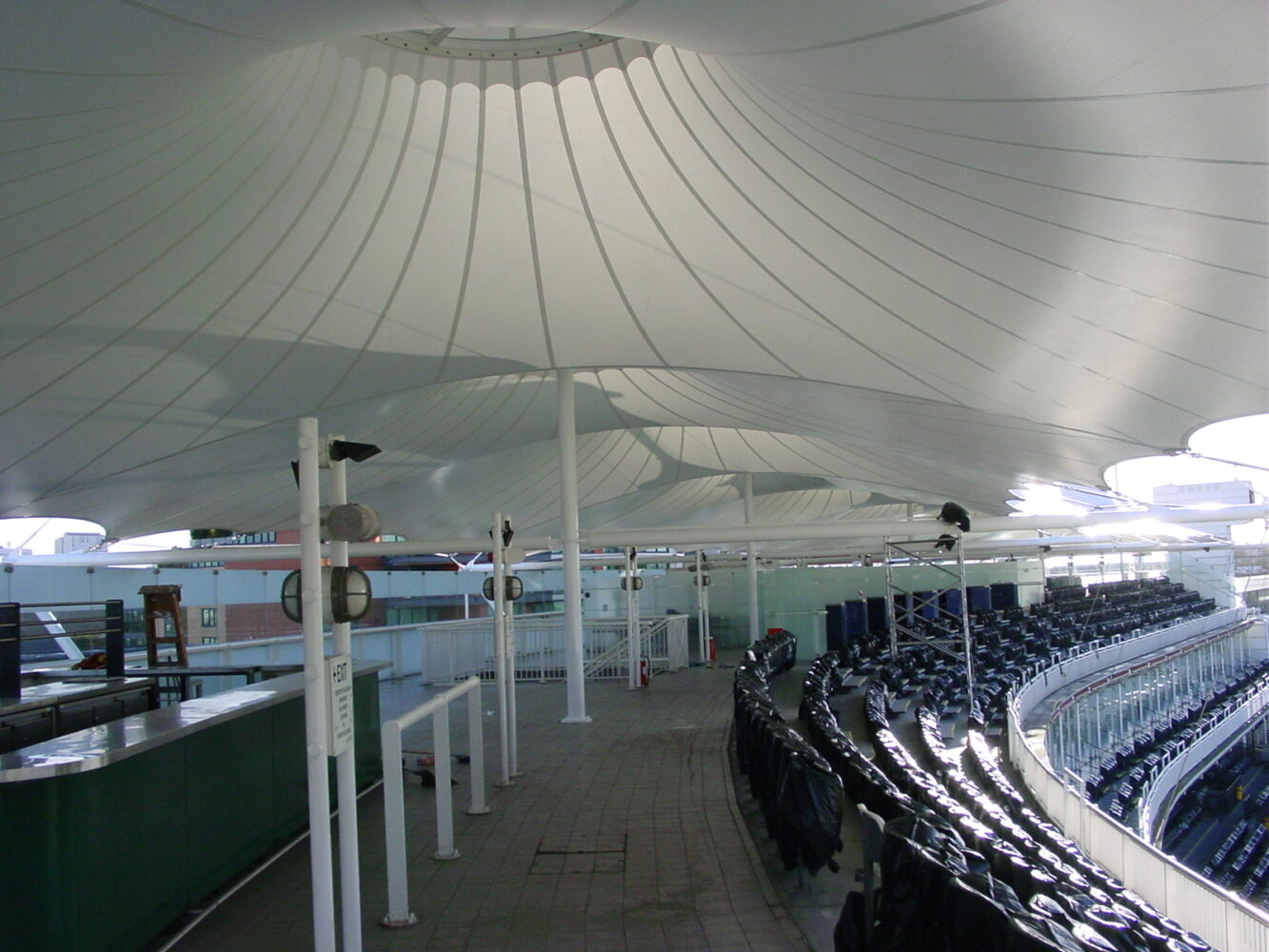Lords Cricket Ground - Base Structures
