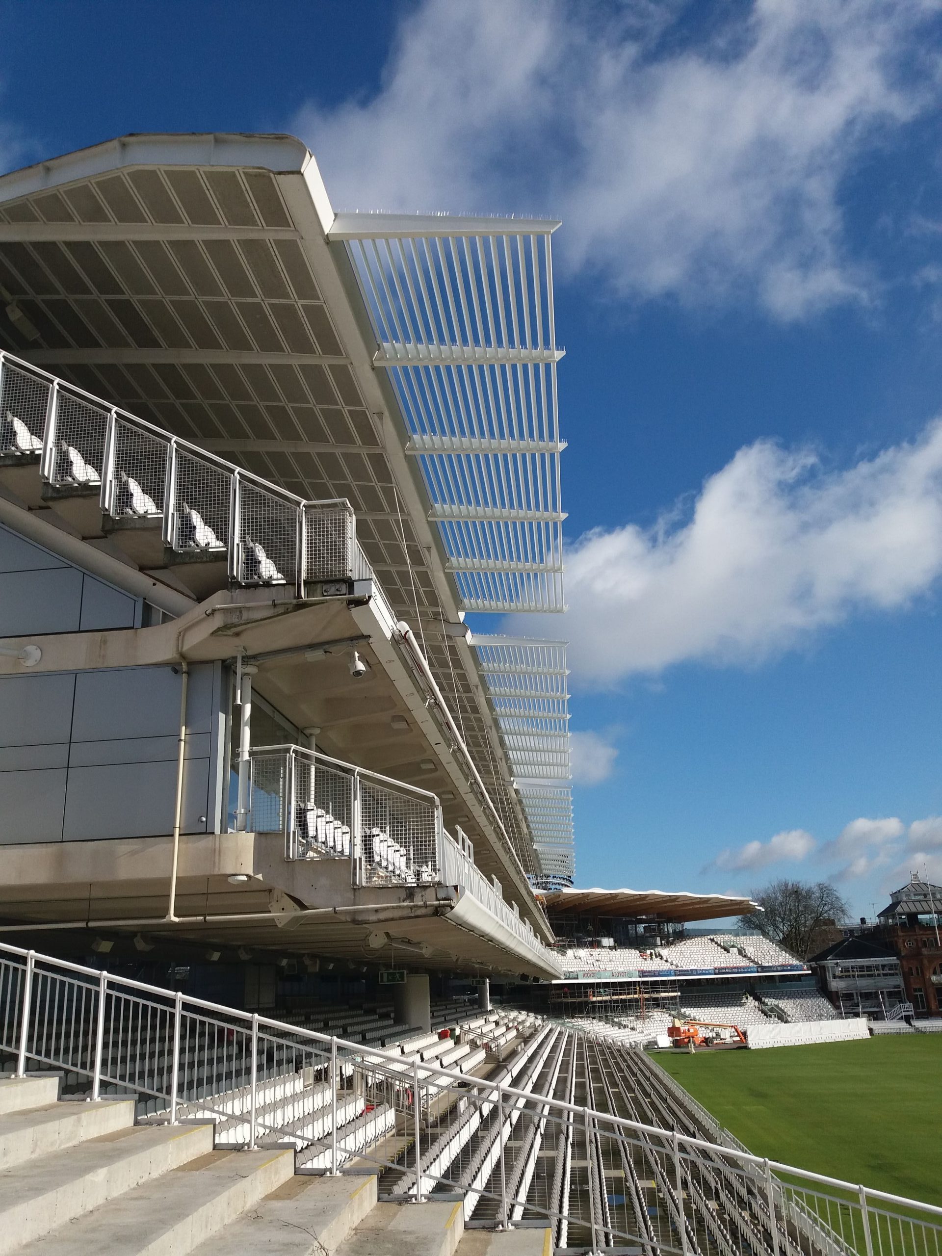 Lords Grandstand | Base Structures