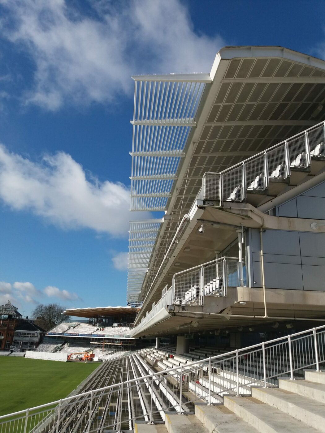 Lords Grandstand - Base Structures