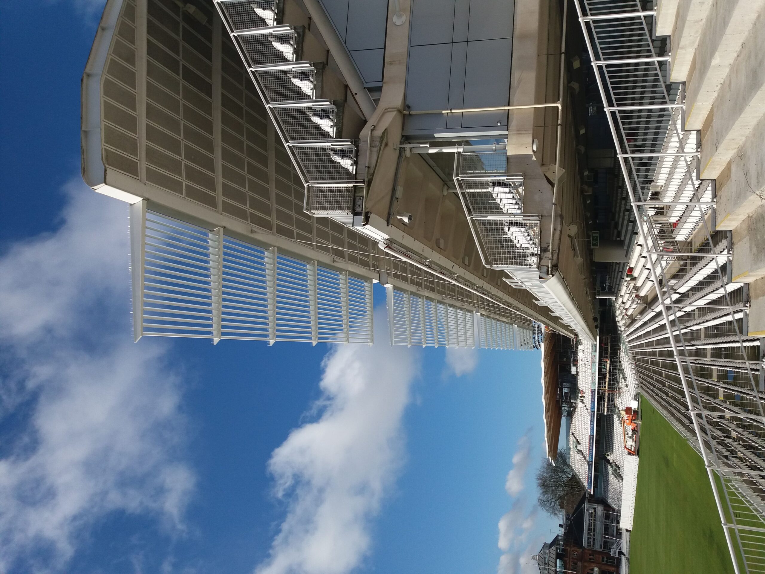 Lords Grandstand - Base Structures