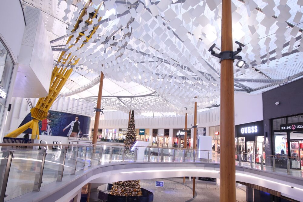 O2 Designer Outlet Village - Base Structures