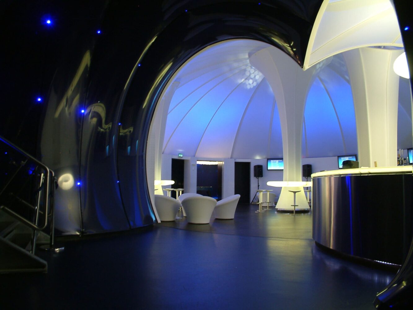 O2 Sponsors Lounge - Millennium Dome - Base Structures