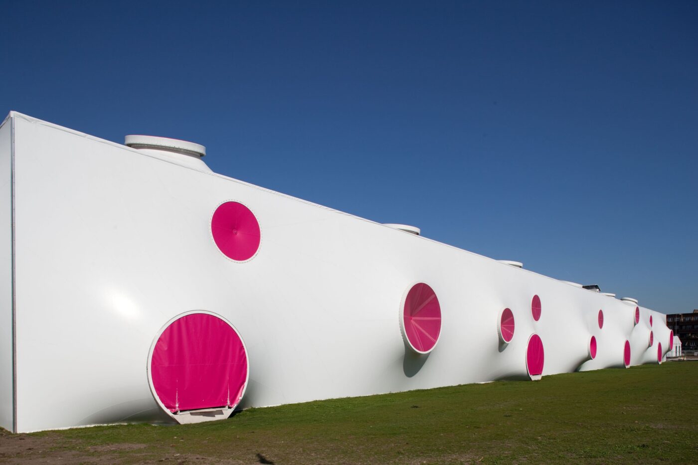 London 2012 Games Shooting Ranges - Base Structures
