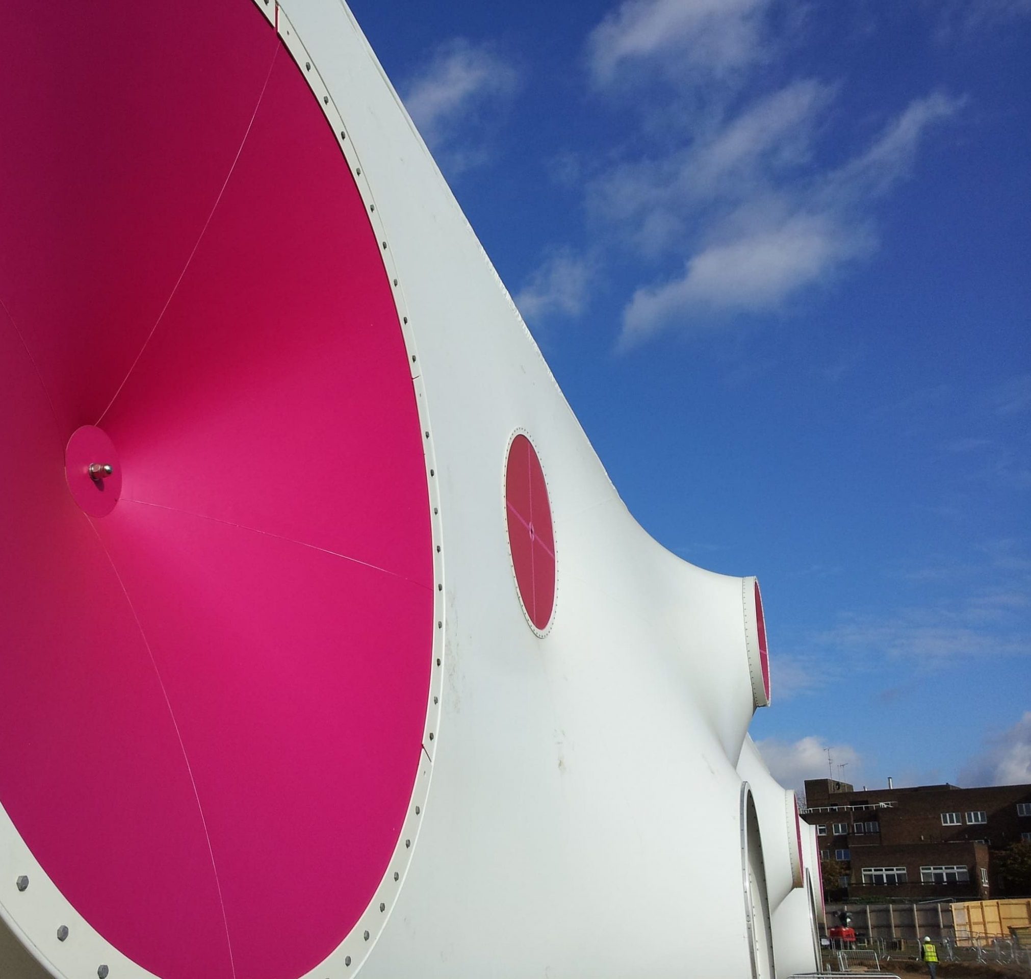 London 2012 Games Shooting Ranges - Base Structures