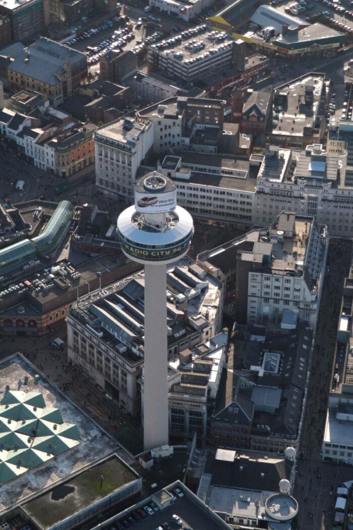 St John's Beacon - Base Structures