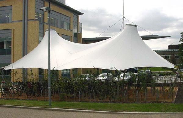 Large Outdoor Shelter Canopies | Base Structures