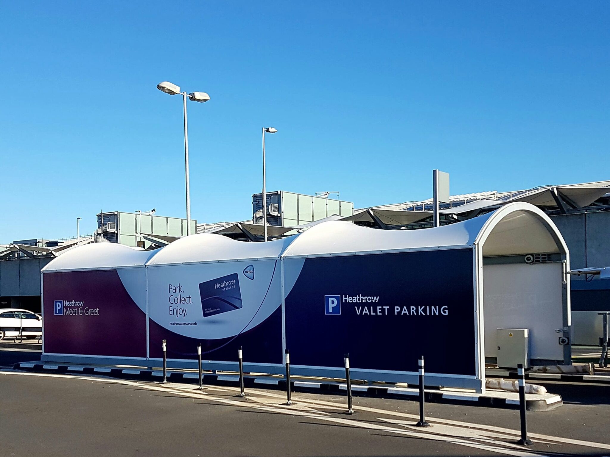 Apcoa T5 Heathrow - Base Structures