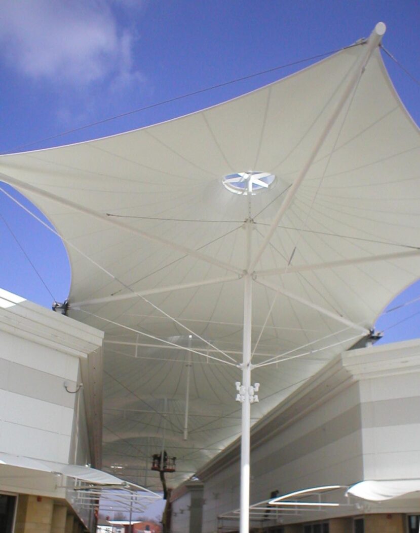 Bentley Bridge Retail Park - Base Structures