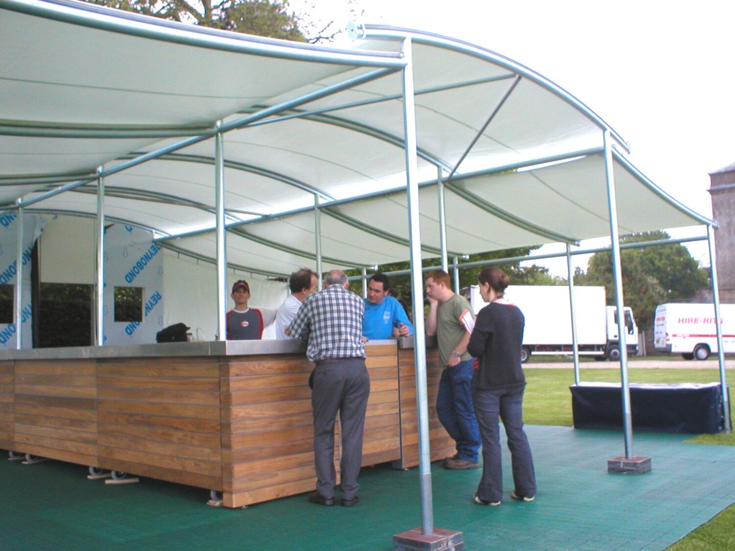 Touring & Temporary Structures - Base Structures