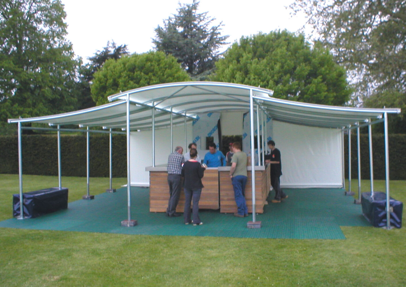 Cantilever Bar - Base Structures