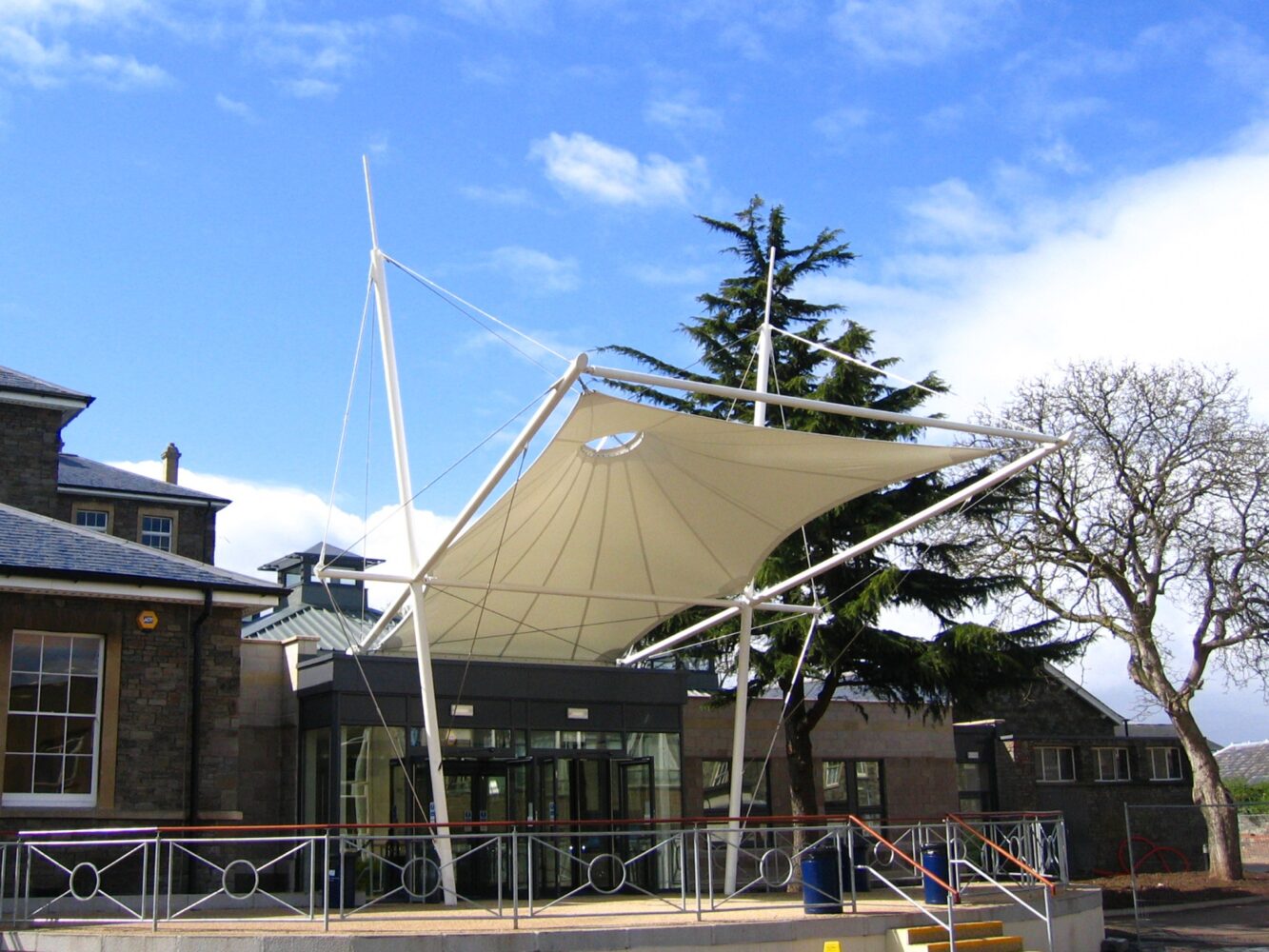 City of Bristol College - Base Structures