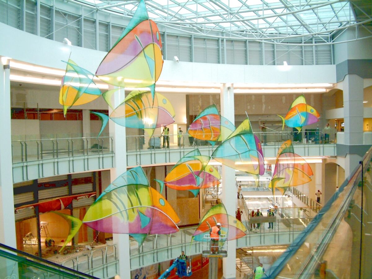 Drake Circus - Base Structures