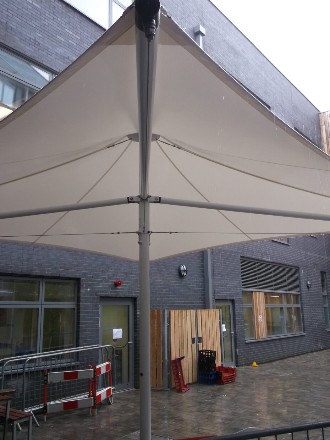 Ebbw Vale Learning Zone - Base Structures