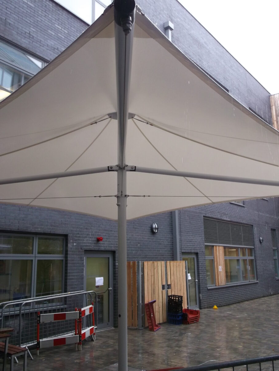 Ebbw Vale Learning Zone - Base Structures