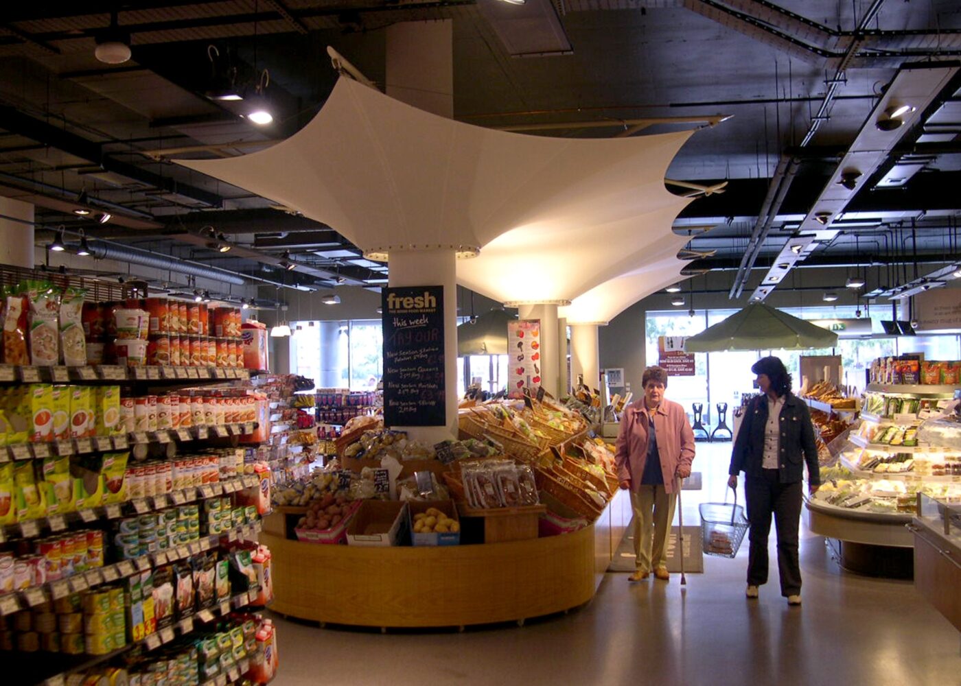 Fresh Supermarkets - Base Structures