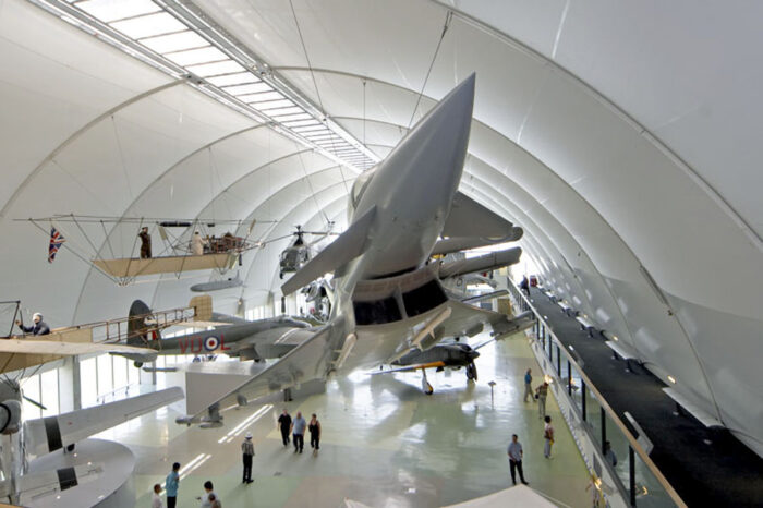 RAF Museum Hendon - Base Structures