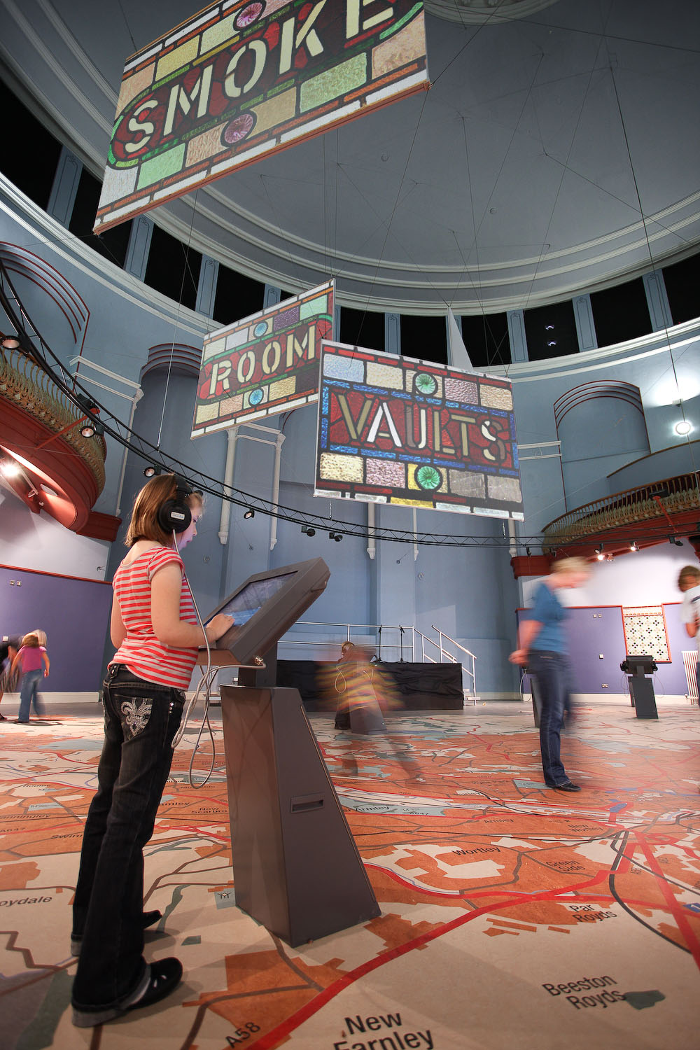 Leeds City Museum - Base Structures