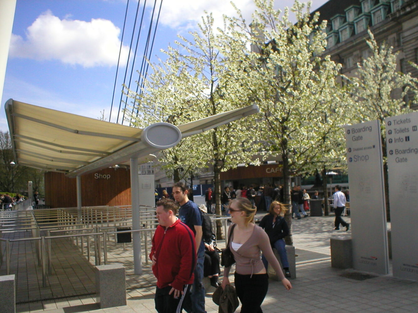 London Eye - Base Structures