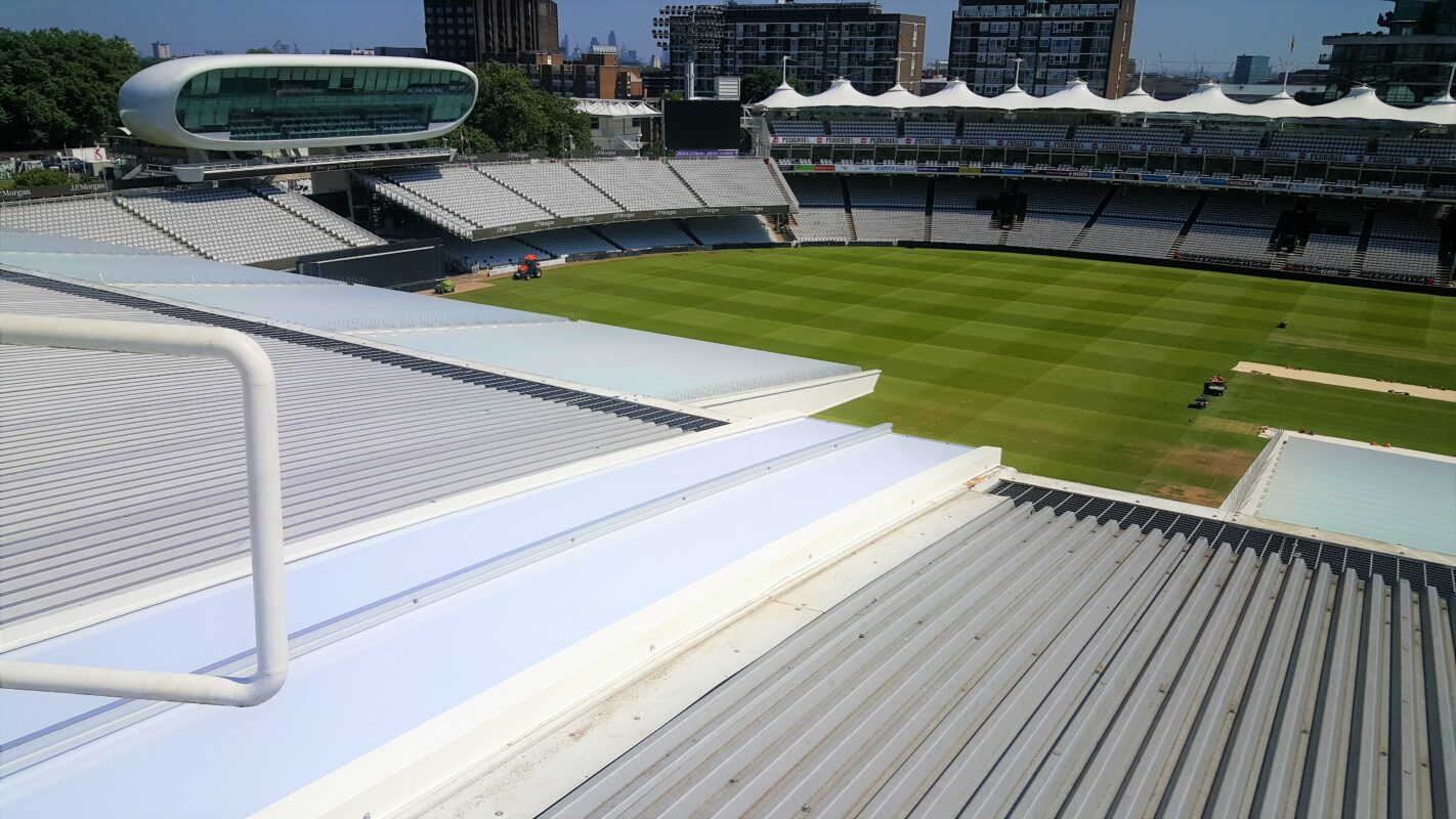 Lords Grandstand Roof Lights - Base Structures