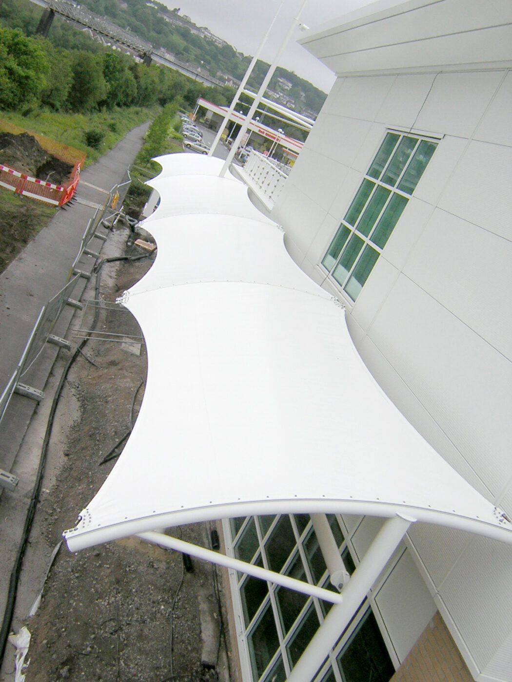 Morfa Shopping Park - Base Structures