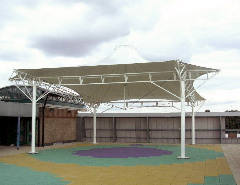 Oaklands School - Base Structures