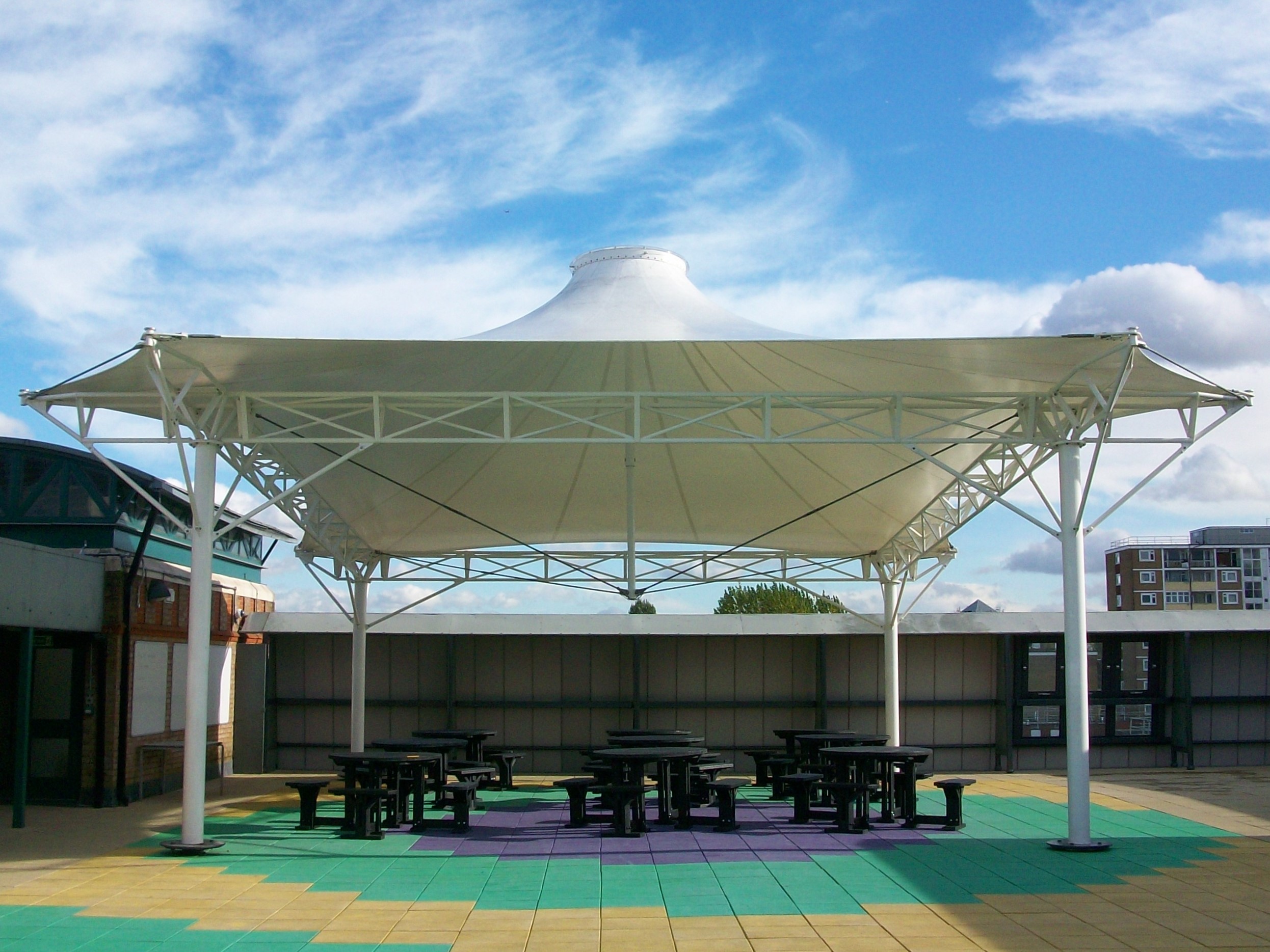 Oaklands School | Base Structures