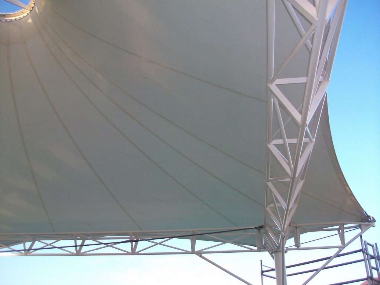 Oaklands School - Base Structures