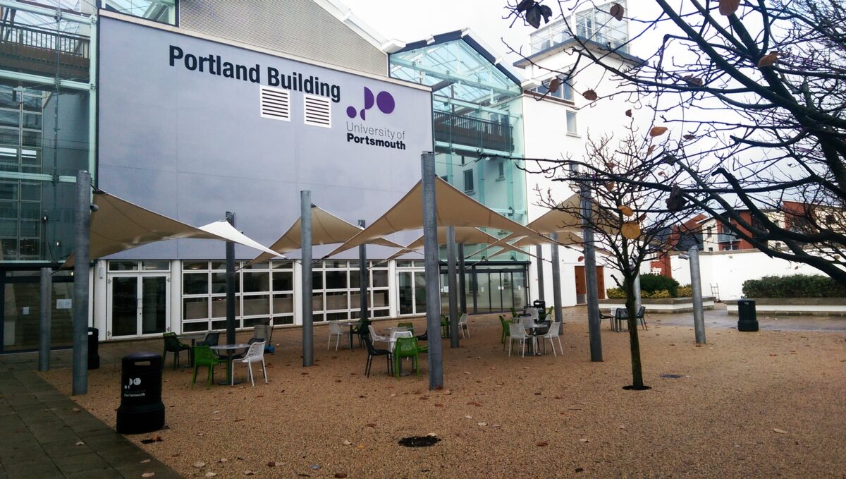 University of Portsmouth - Portland Building - Base Structures