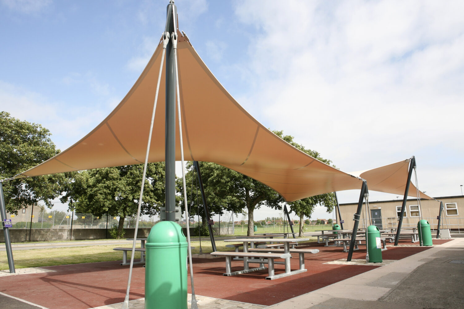 Outdoor learning space becoming a must have for education facilities ...